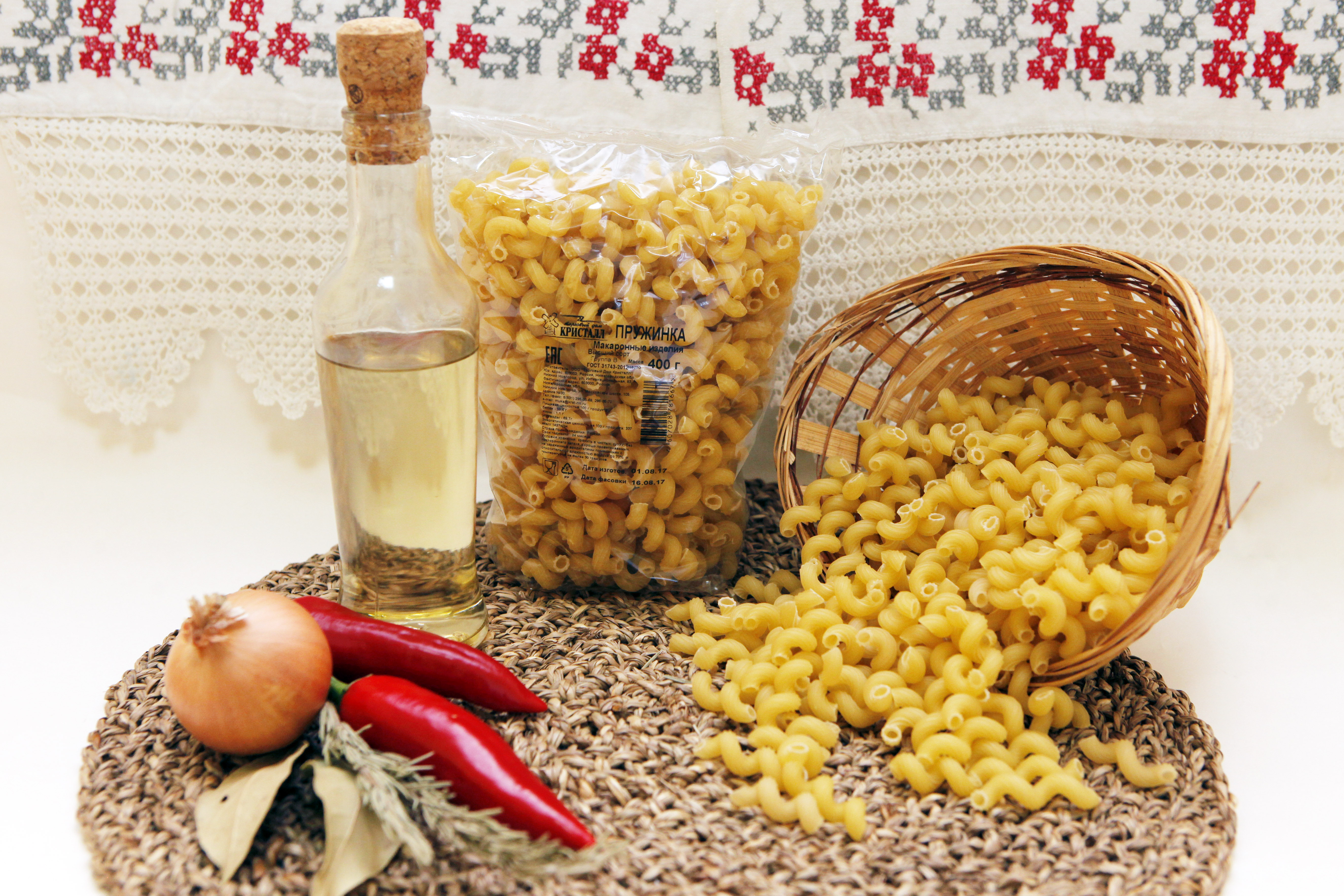 Макаронные изделия